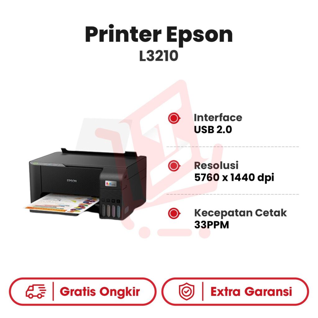 Printer Epson L3210 All in One - Topsell Indonesia